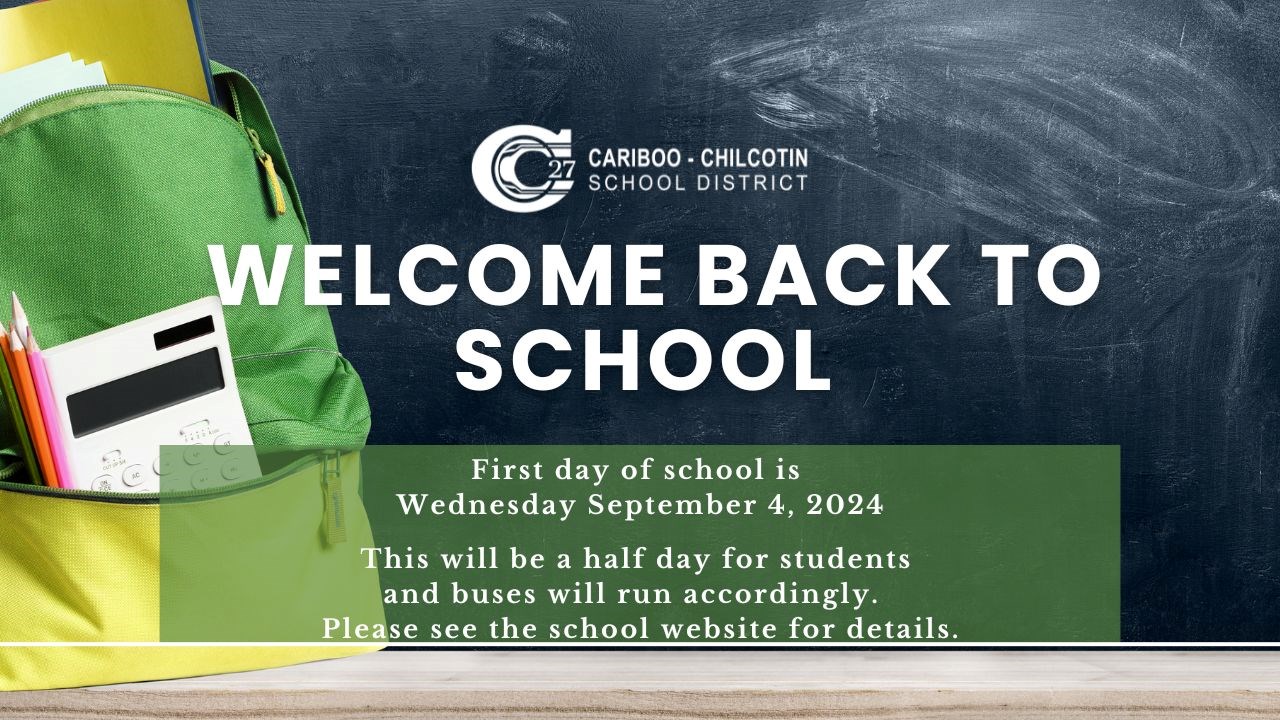 Welcome Back to School